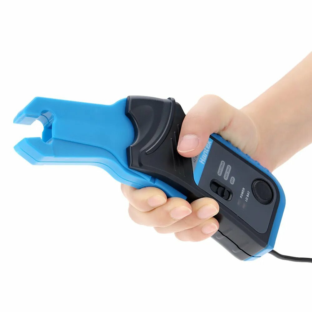 Hantek CC-65 токовые клещи переменного/постоянного тока, полоса пропускания 20 кГц, от 20 мА до