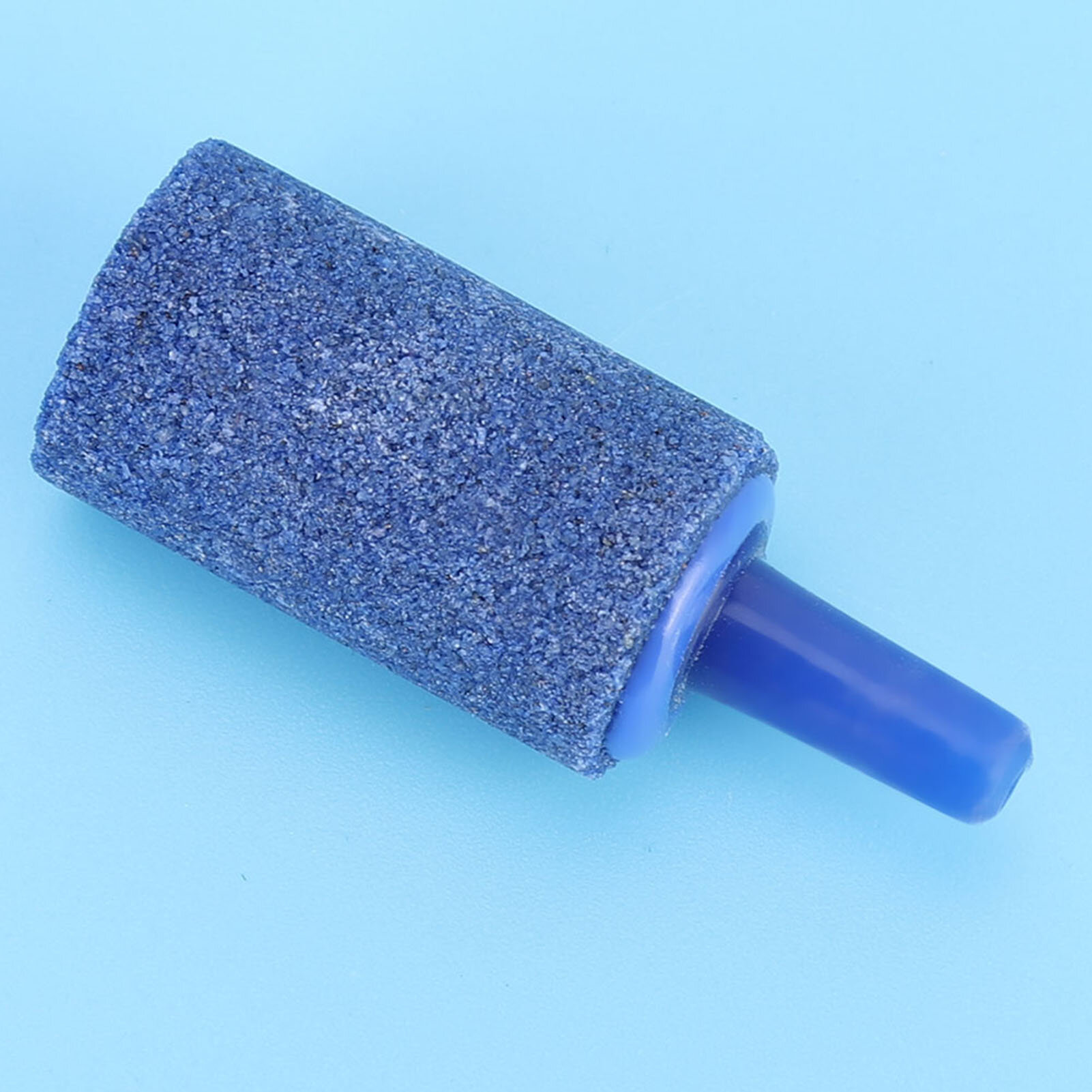 20 шт. синий песчаник в форме цилиндра, аэрация для аквариума, воздушный камень, аквариум, кислородный насос, пузырьковые камни