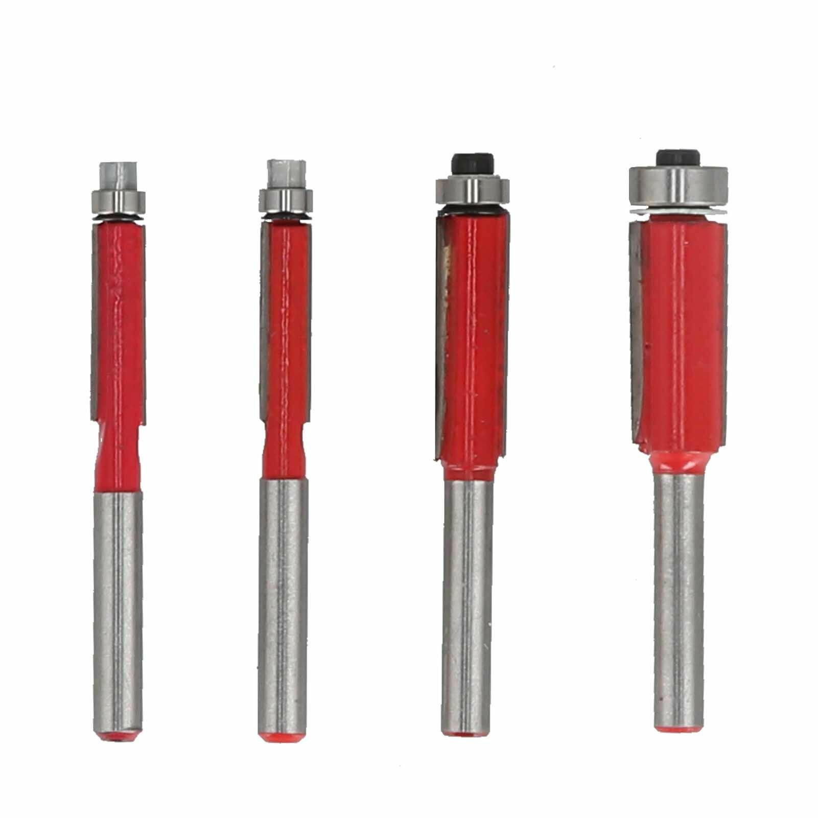 Набор режущих головок для обрезки древесины из 4 предметов