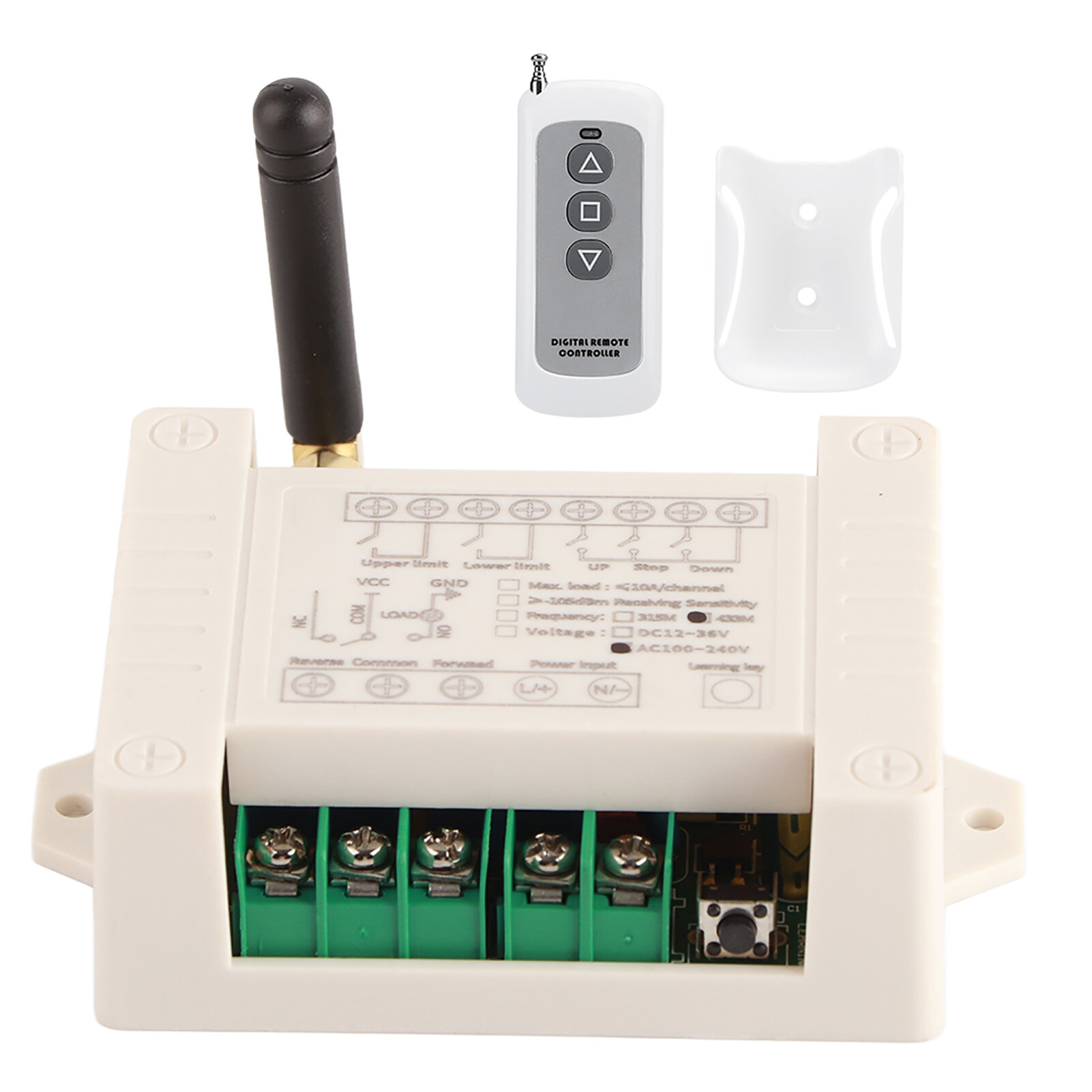 Интеллектуальный беспроводной пульт управления для двустороннего реверса мотора