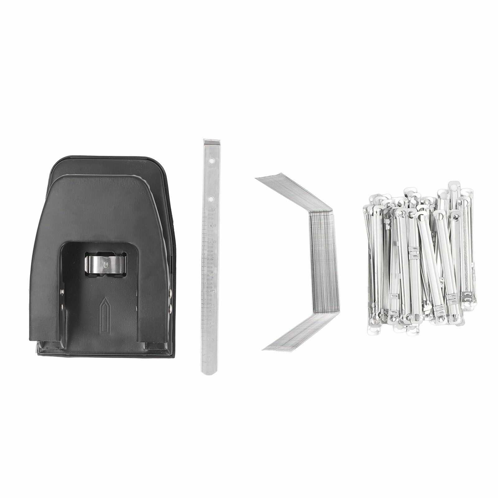 Дырокол на 2 отверстия с застежкой на 100 листов, вместимость 30 листов, прочный дырокол для бумаги с мягкой ручкой для бумажных файлов, домашнего офиса