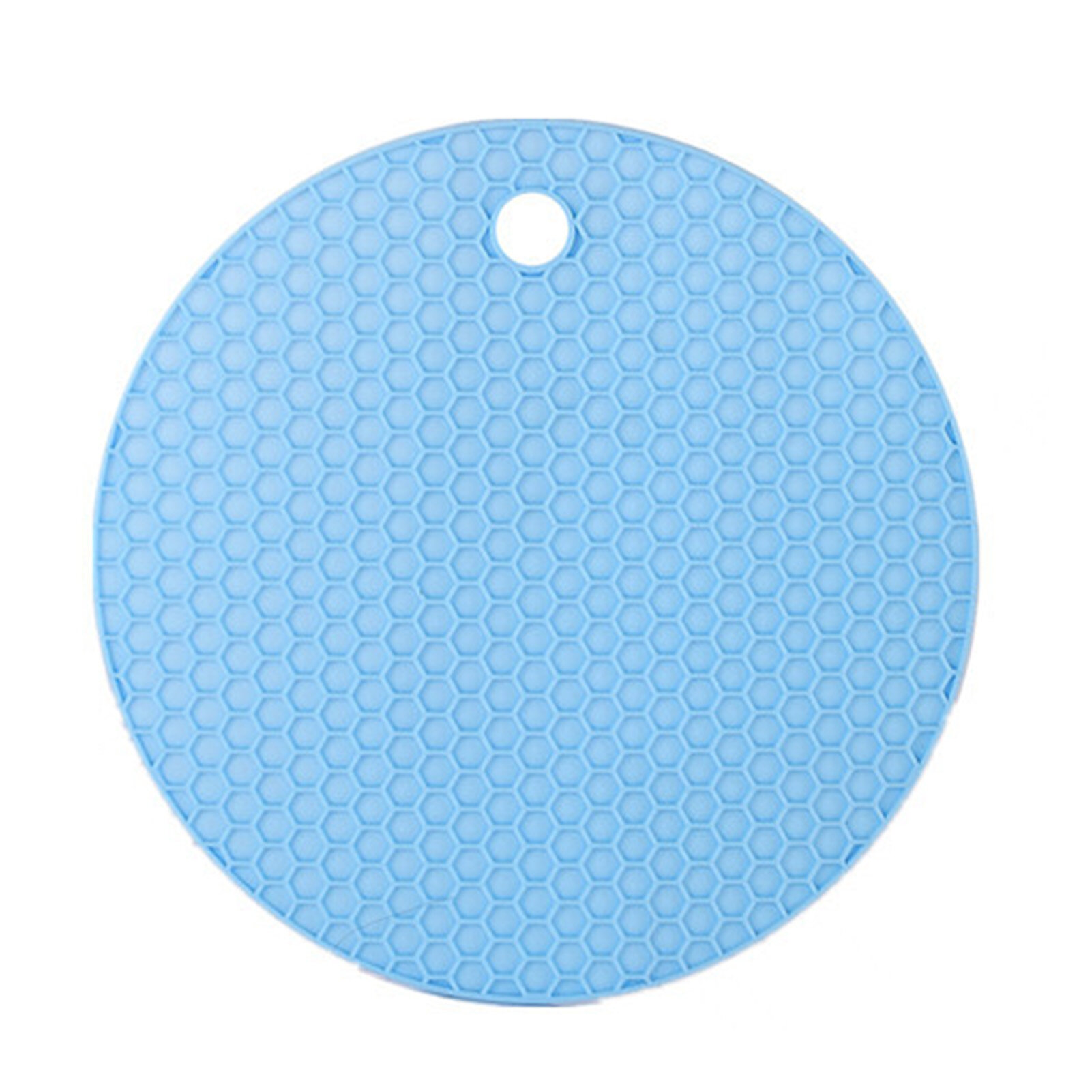 Силиконовая теплоизоляция мат антисветный многофункциональный круглый обеденный коврик для горшка блюда