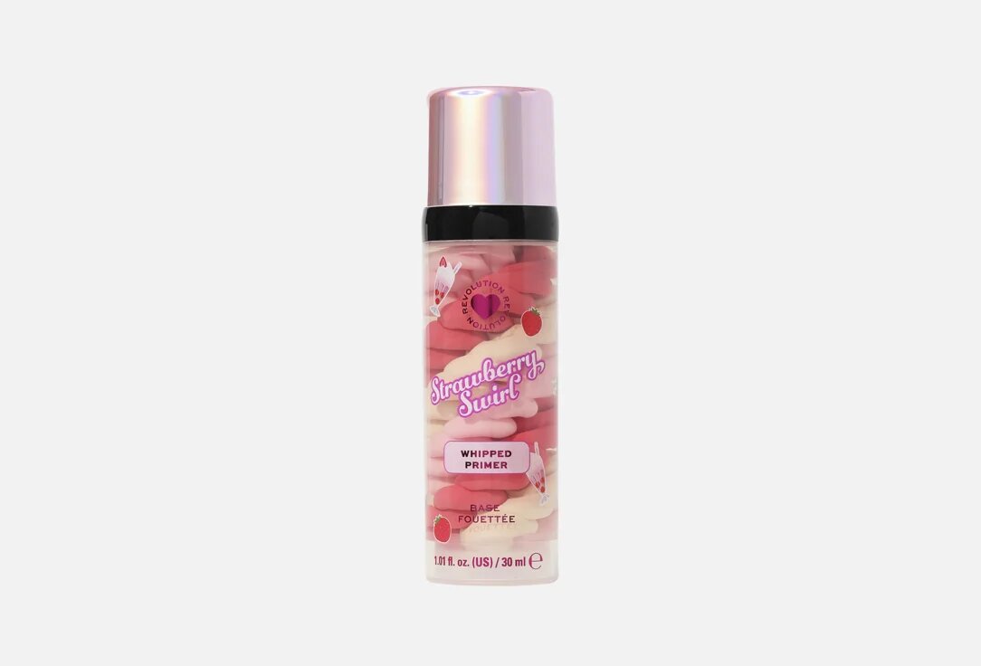 I Heart Revolution Strawberry Swirl Whipped Primer Праймер для лица 30 мл