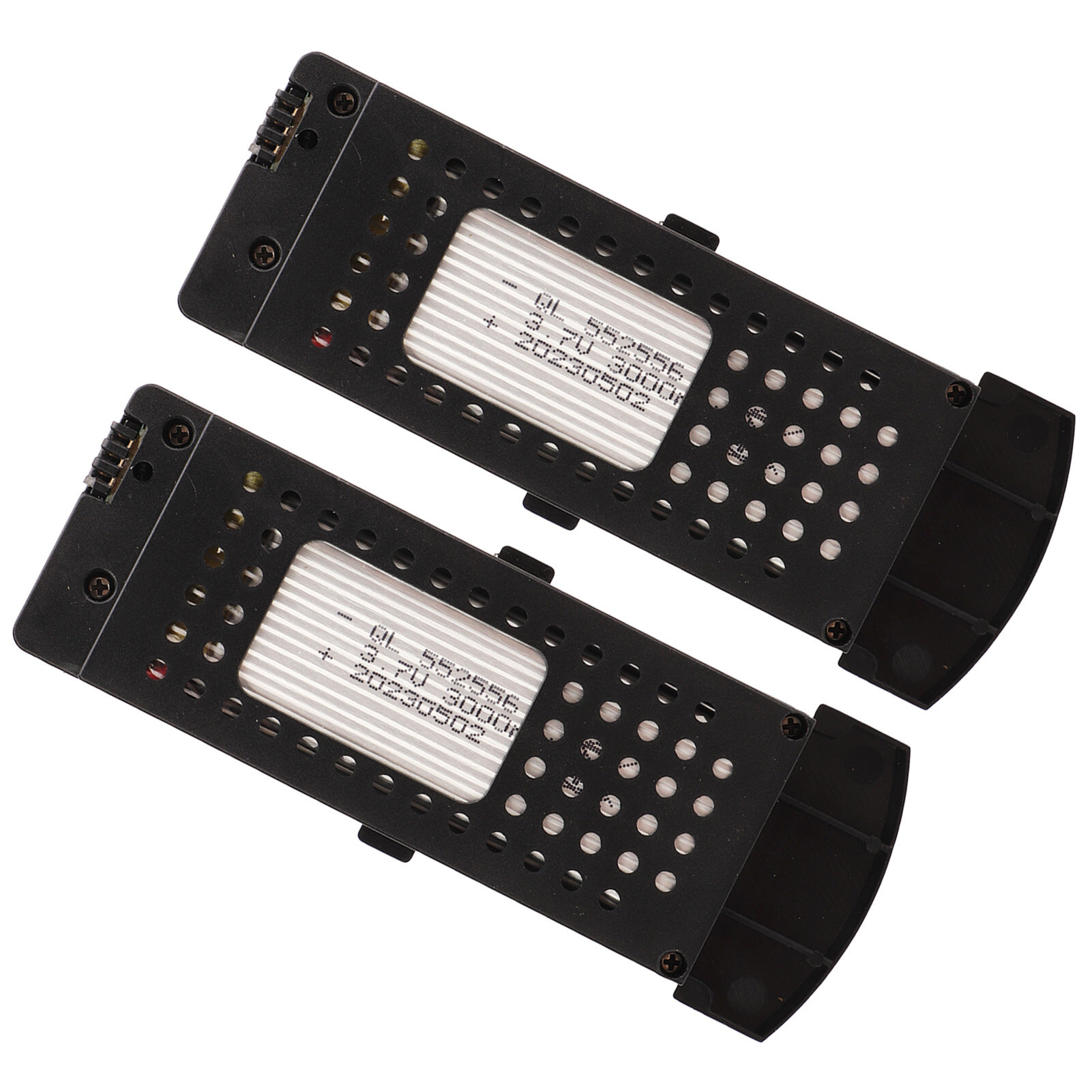 2PCS АКБ для дрона 3.7V 3000mAh литийная батарея с защитой при заряде портативная замена батареи для РК с кабелем 3 в 1 для дрона S6 G6 летательного аппарата РК