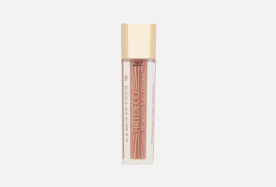 Artdeco Glam illusion lip gloss Блеск для губ 4 мл 20