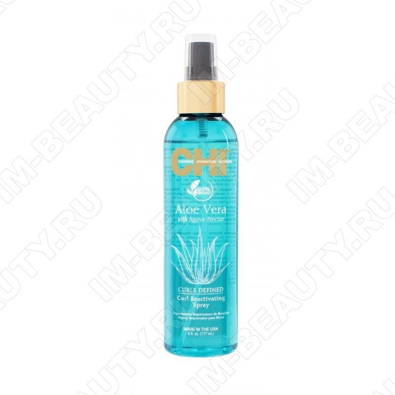 Спрей для вьющихся волос, 177 мл (CHI Aloe Vera with Agave Nectar)