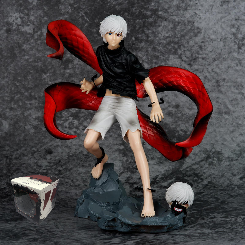 Фигурка Токийский гуль Кен Канэки / Tokyo Ghoul Ken Kaneki (20см)