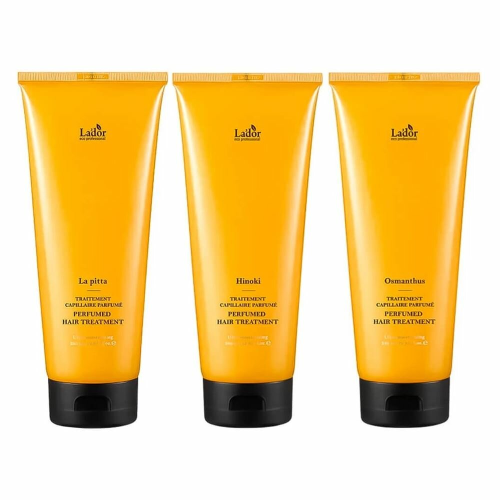 Маска для волос Lador Hair Care Perfumed Hair Treatment, Маска для волос парфюмированная, LA PITTA, 380 мл