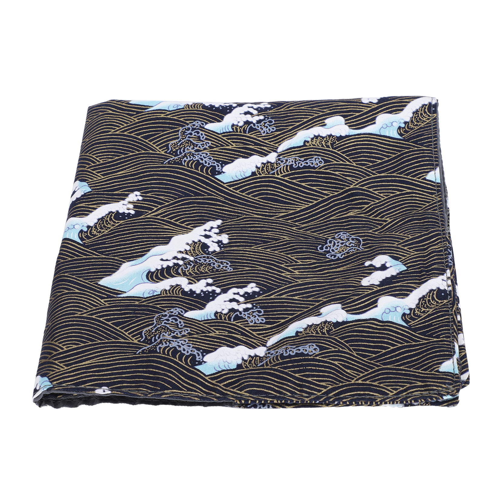 Моющаяся водонепроницаемая кровать для домашних животных, тканевый коврик Оксфорд, защитный чехол, грязеотталкивающий для кошек, синяя волна