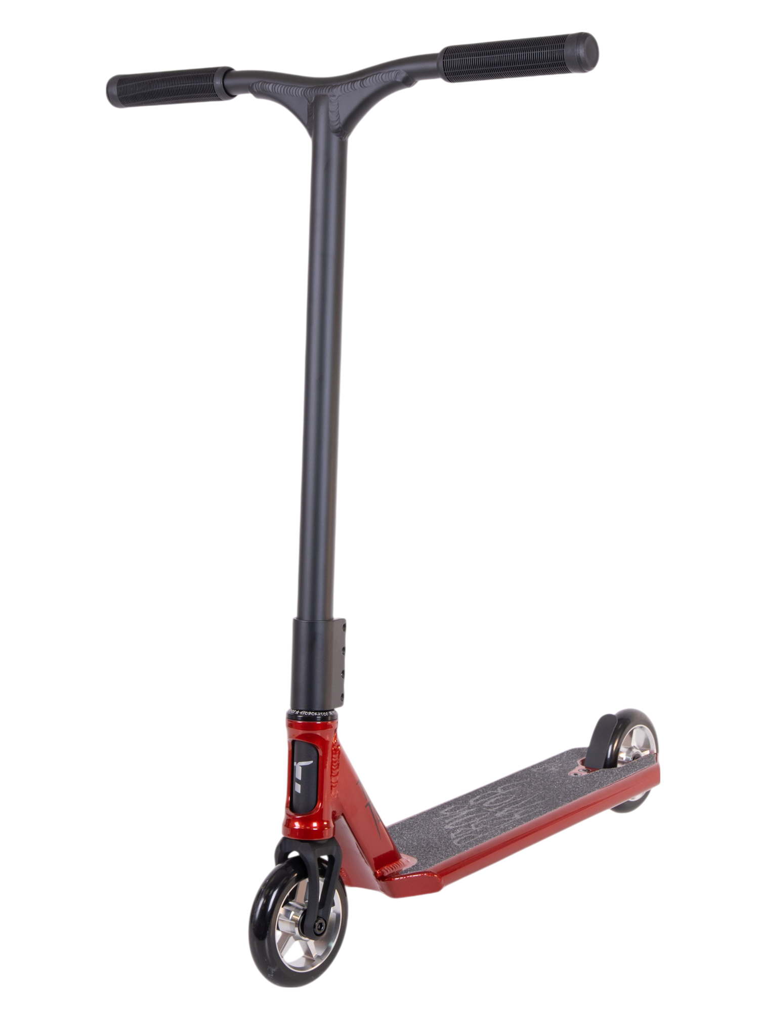 Трюковой самокат Tech Team Provokator 47, для детей от 6 лет - Red/Black