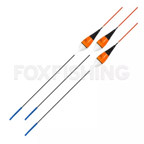 Поплавок Expert 202-52 1,5гр. 22см. 3шт. антенна 1,5мм. /цв. Красный