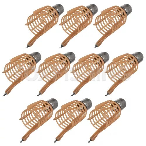 Кормушка Manko Пуля 60гр. 10шт.