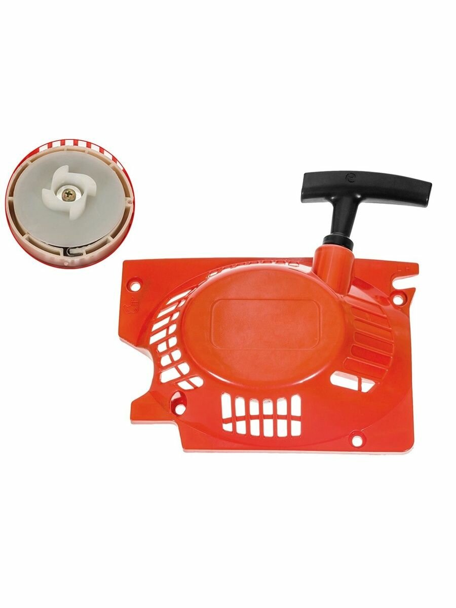 Стартер для китайской бензопилы 5200 / 52сс (легкий старт) VEBEX