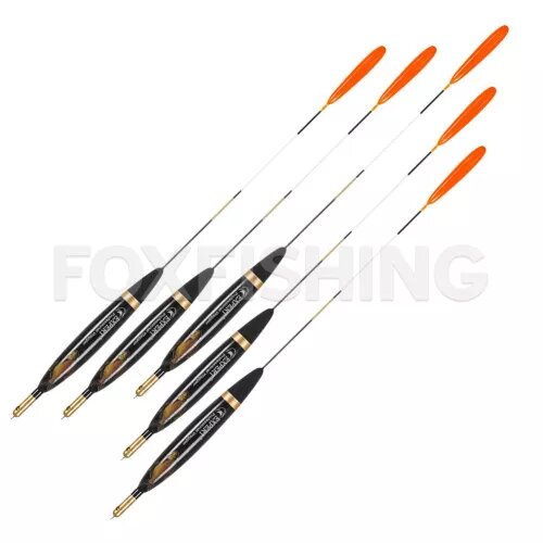 Поплавок Expert 203-56 3+4гр. 30,5см. 5шт. антенна 1.6/6мм. /цв. Мультиколор