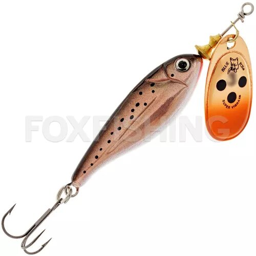 Блесна вращающиеся Blue Fox Minnow Super Vibrax №3 13гр. #C