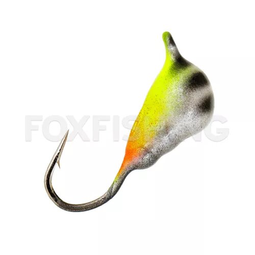 Мормышка Lucky John Муравей 1гр. цвет: 56 /1шт./ LJ20040-56