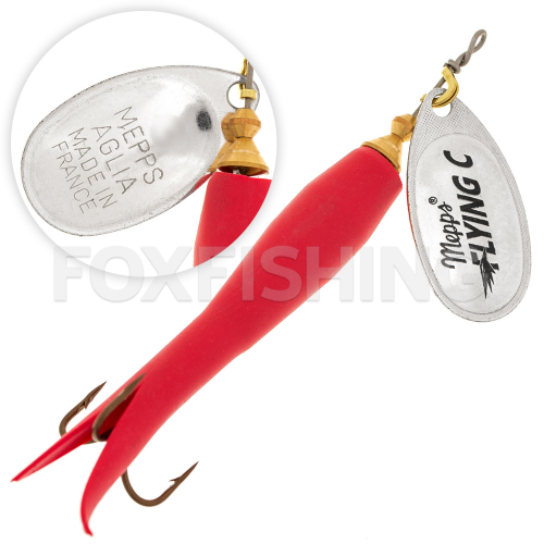 Блесна вращающиеся Mepps Aglia Flying AG/ROUGE 25гр.