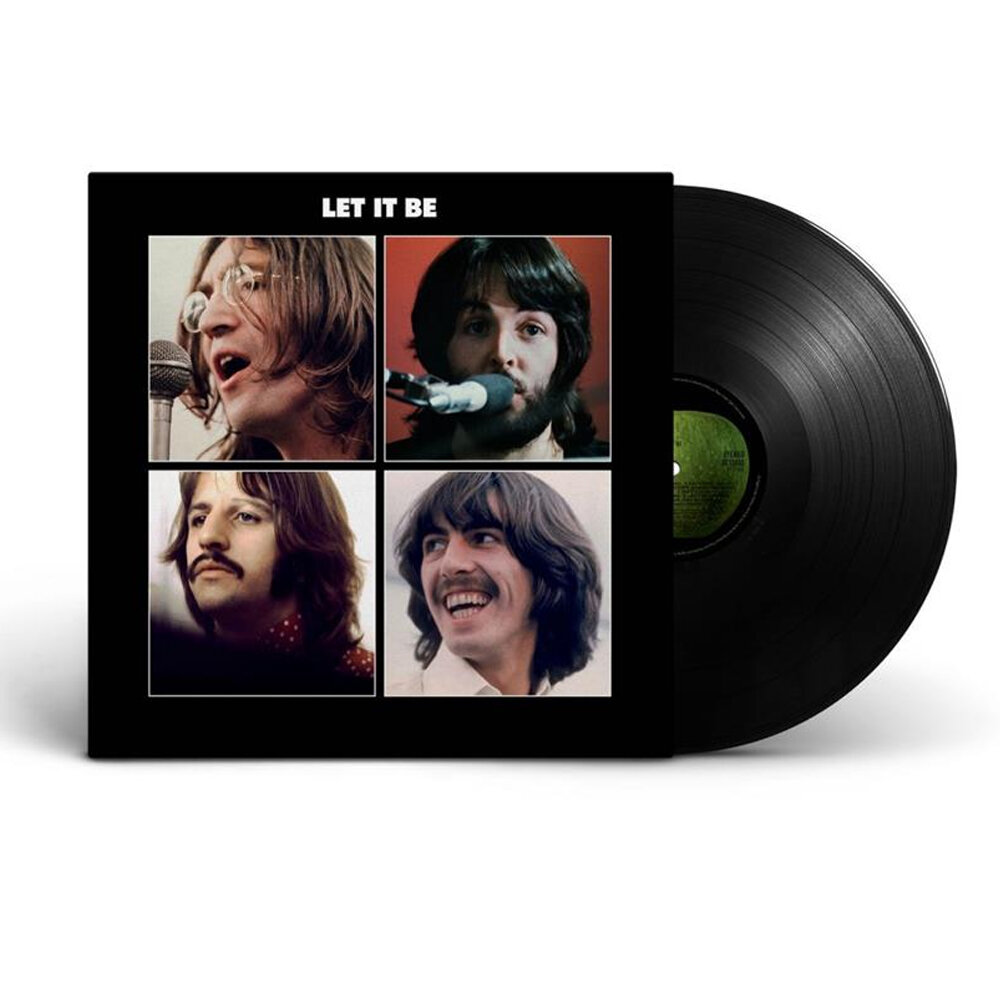 Виниловая пластинка Beatles, The Let It Be Giles Martin 2021 edition, LP