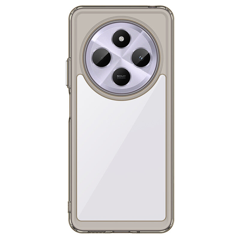 Чехол-акрил, прозрачный серый, для Redmi K70 Ultra