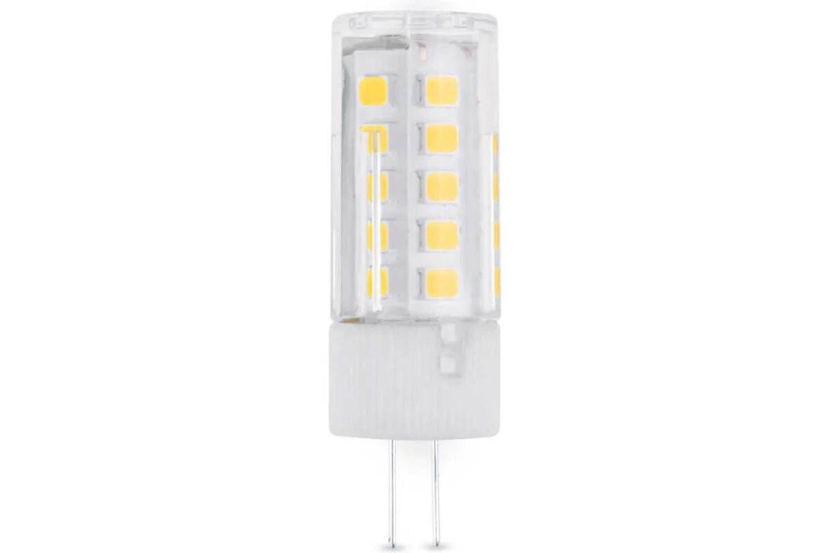IN HOME LED-JC 5W 12V G4 3000K 480 лм светодиодная лампа для патронов G4 и замены ламп