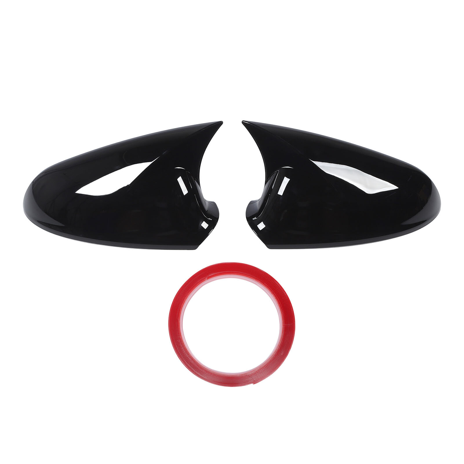 Пара Глянцевых Черных Накладок На Зеркала заднего Вида, Улучшающих Внешний Вид Автомобиля, Замена Vauxhall Astra J MK6