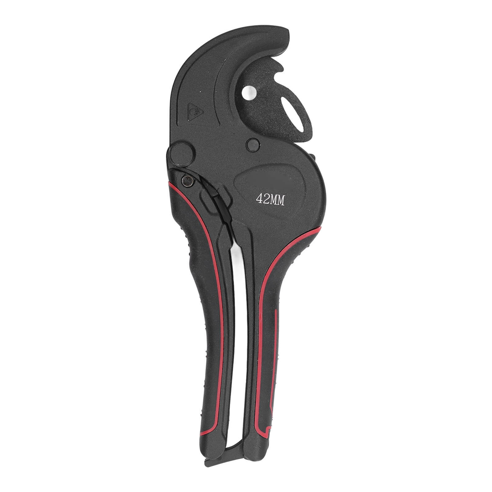 Труборез ПВХ Храпового Действия С Самоблокирующимся Сменным Лезвием Трубные Ножницы для Резинового Шланга CPVC PEX 0-42