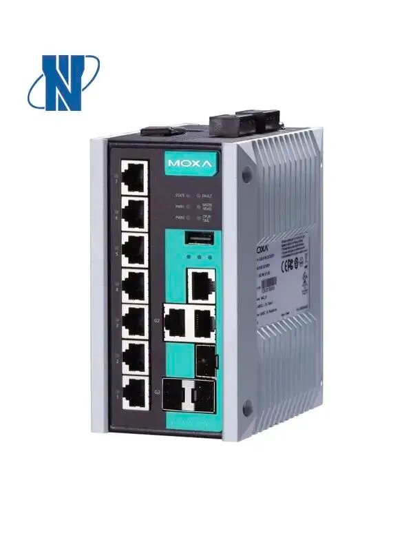 Коммутатор MOXA EDS-510E-3GTXSFP