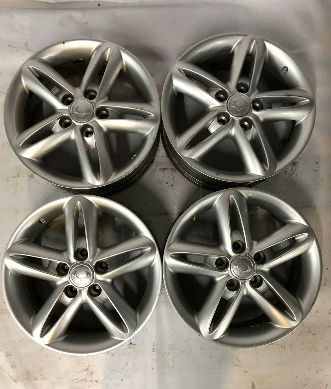 Колесные диски Replica 16x6.5 PCD 5x112 D66.6 ET39.5 (Реплика)