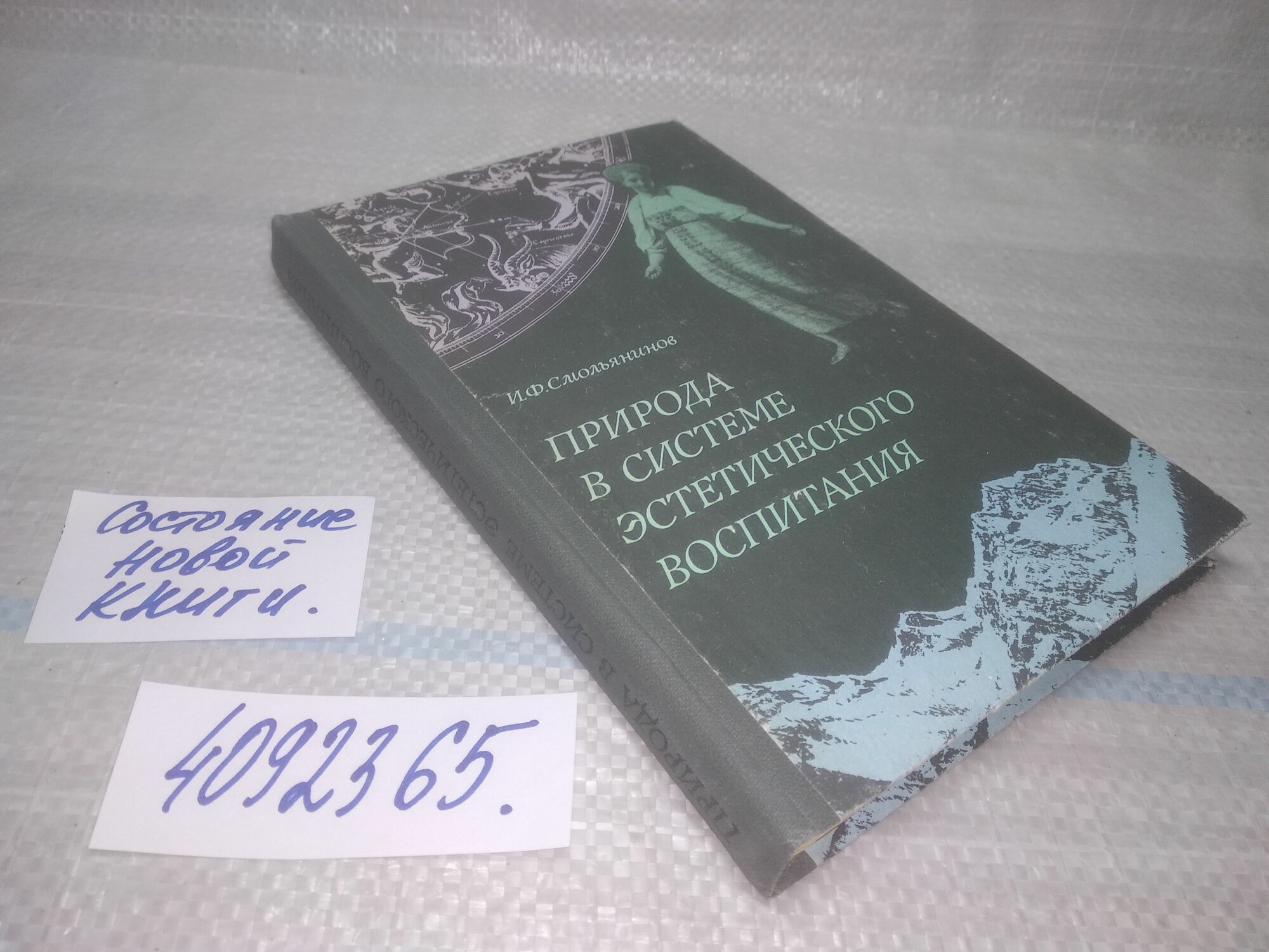 Природа в системе эстетического воспитания Смольянинов Иван Федорович