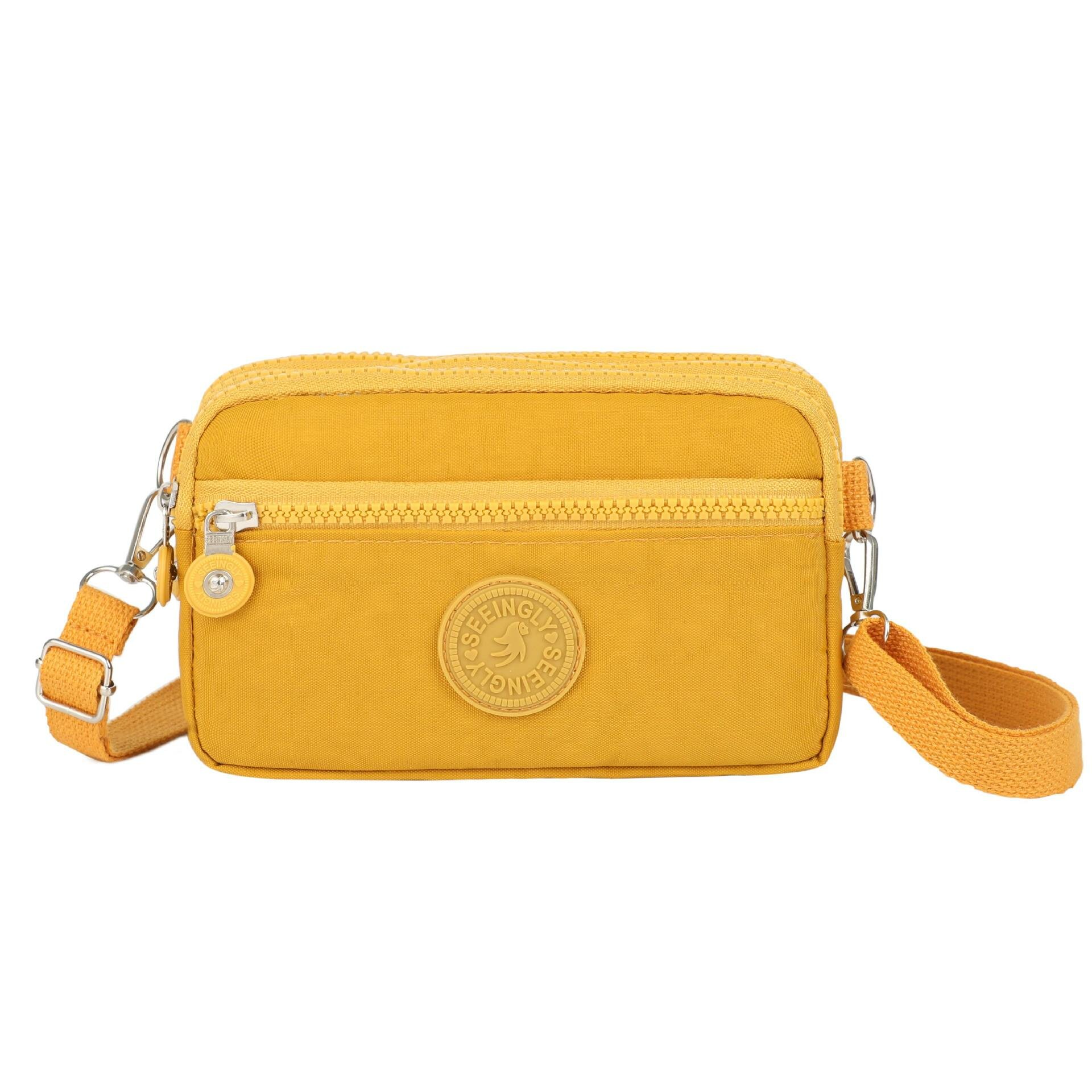 Новая легкая женская сумка-кошелек через плечо от производителя, нейлоновая сумка-кроссбоди для внешней торговли