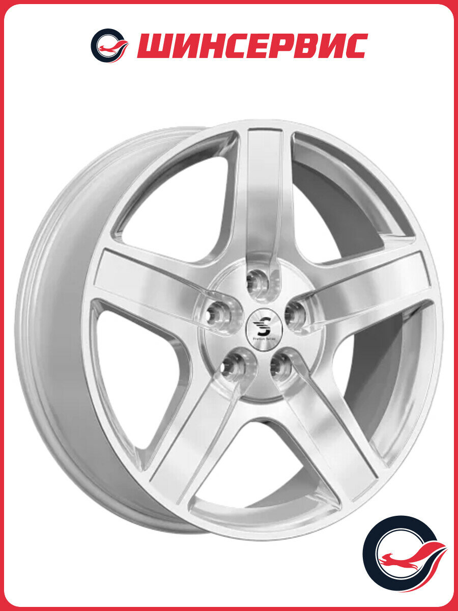 Литой колесный диск Premium Series КР008 Discovery 5 R20x8.5J 5x120 ET47 ЦО72.6 для автомобиля