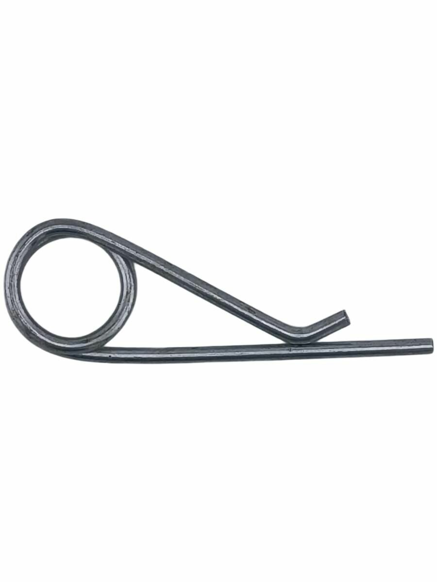 Шплинт пружинный 4мм для сельхозтехники, навесного оборудования, быстросъемный крепеж 44-60252 10ШТ