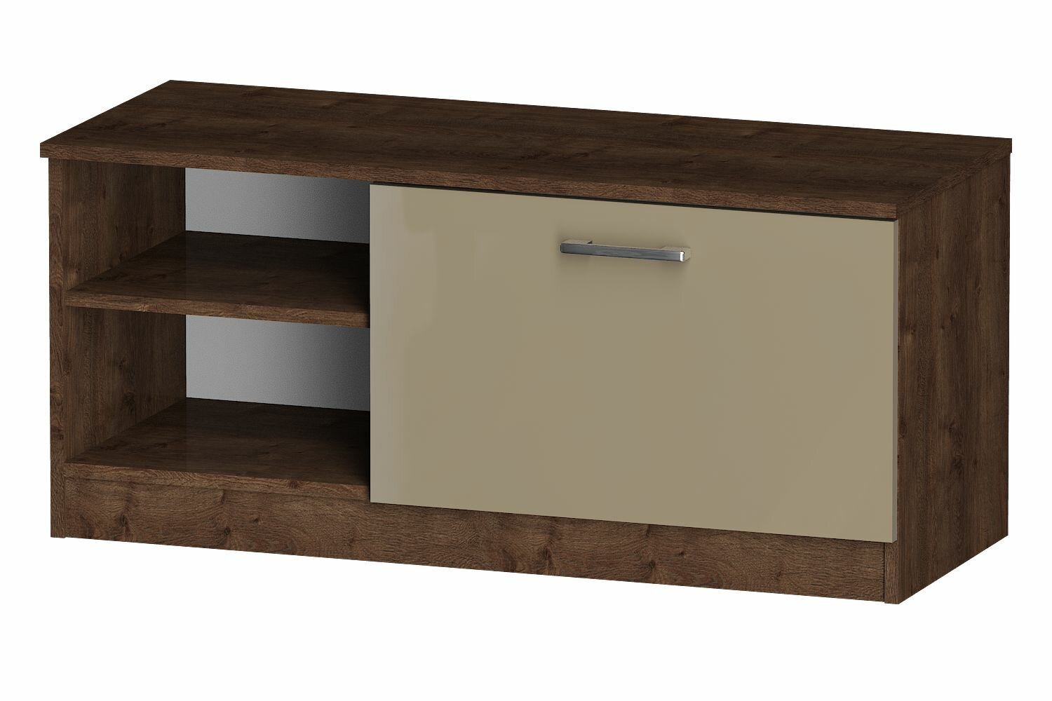 Обувница для прихожей Лайф 100*40*45 ОБ-04 Дуб экспрессив/Макиато