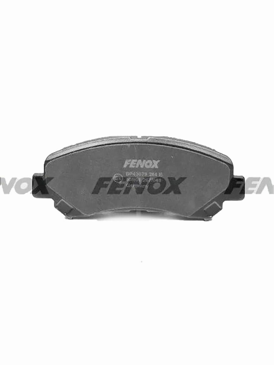 Колодки тормозные дисковые Fenox BP43079 перед L/R для INFINITI, NISSAN, RENAULT и SUZUKI