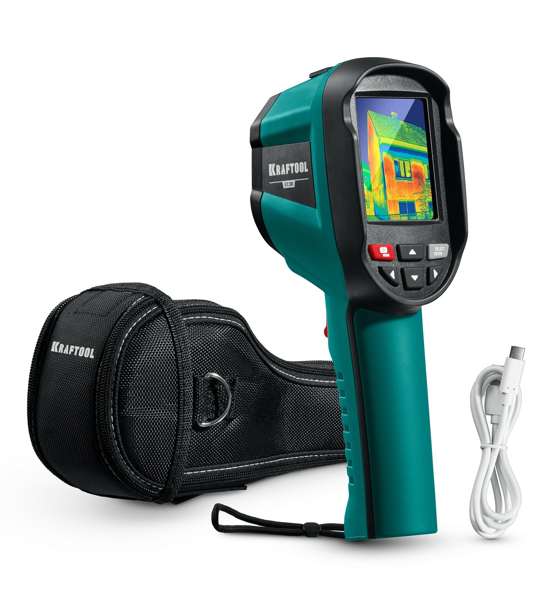 KRAFTOOL GTC 300 тепловизор (45752)