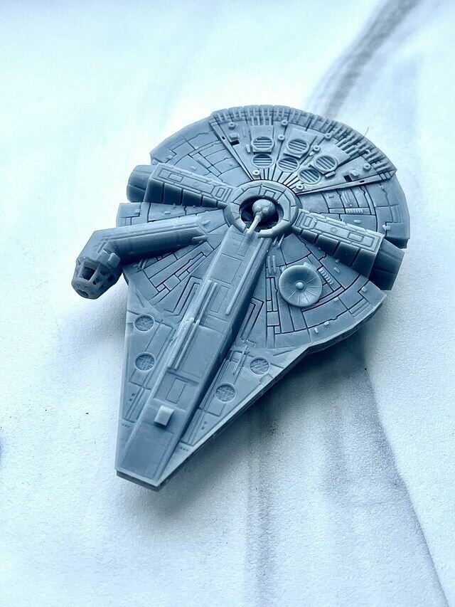 Миниатюра Сокол Тысячелетия The Millennium Falcon- 100 мм