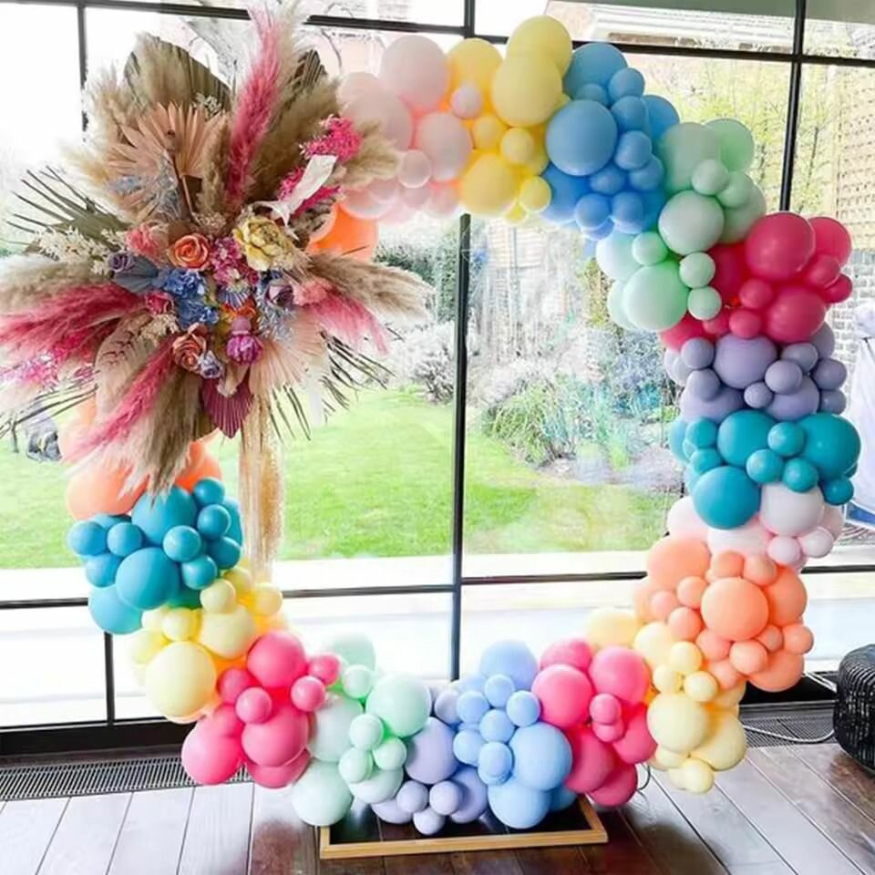 Стойка для фотосъемки, арка из воздушных шаров, 1,8 м