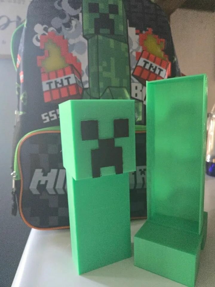 Пенал Майнкрафт Крипер