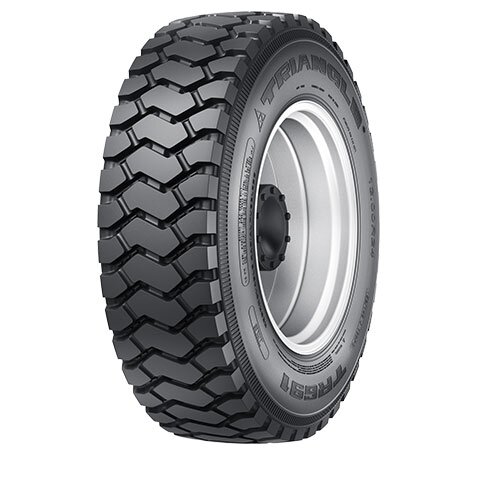 Грузовая шина Triangle TR691JS 315/80 R22.5 167/164D 22PR TL Ведущие