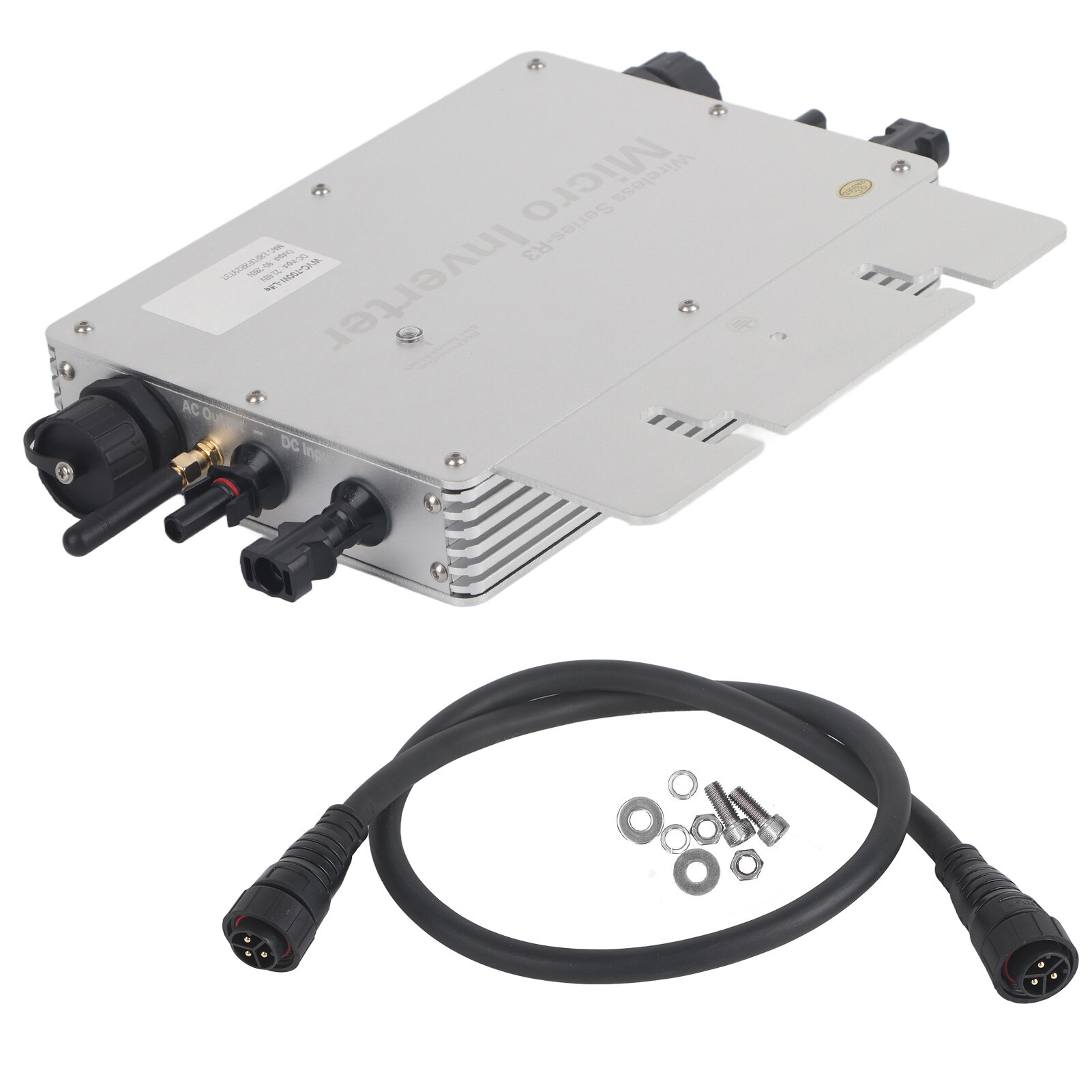 Инверторная солнечная сетка.