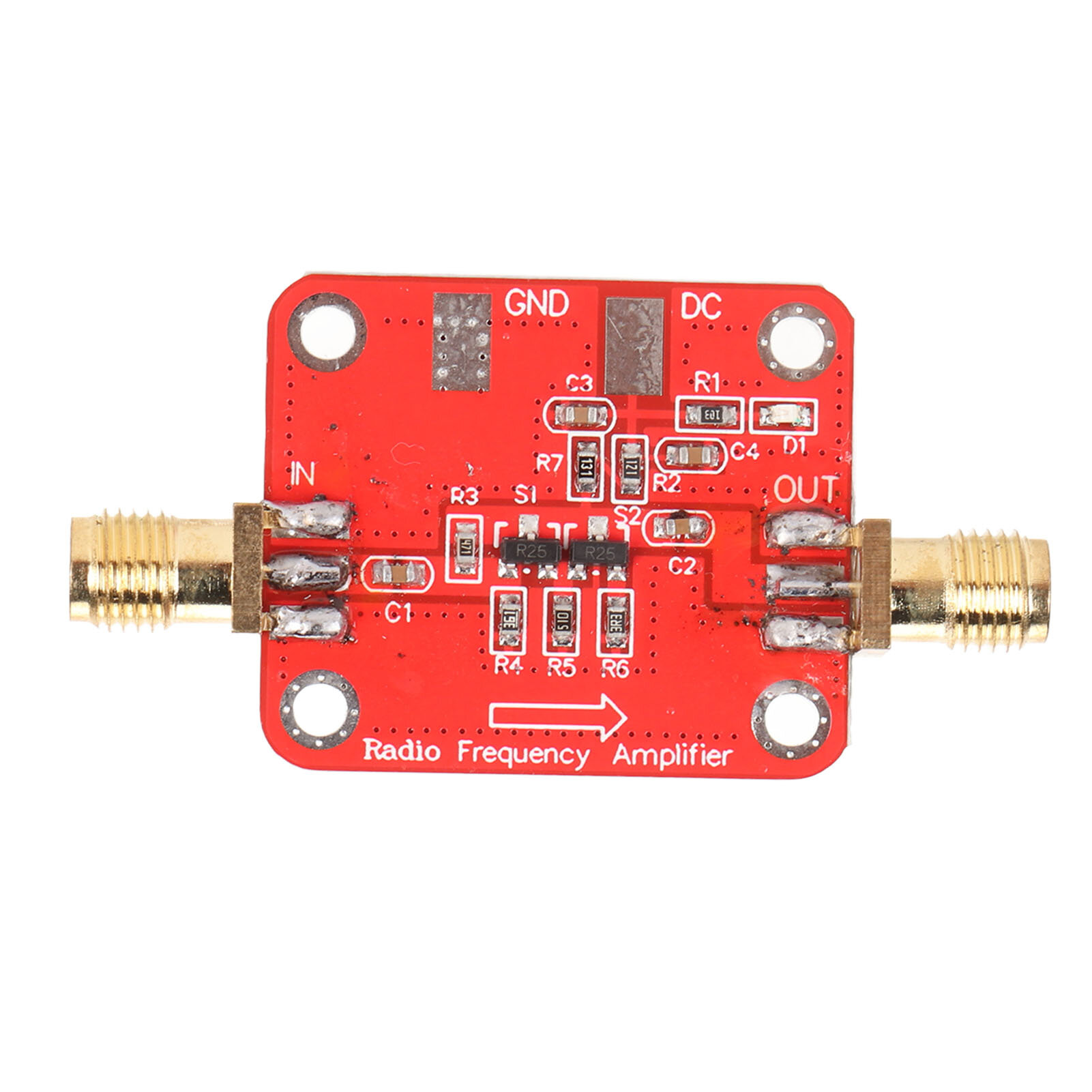 РЧ широкополосный усилитель 10 кГц -100 МГц высокочастотный высокий усилитель РЧ широкополосный усилитель