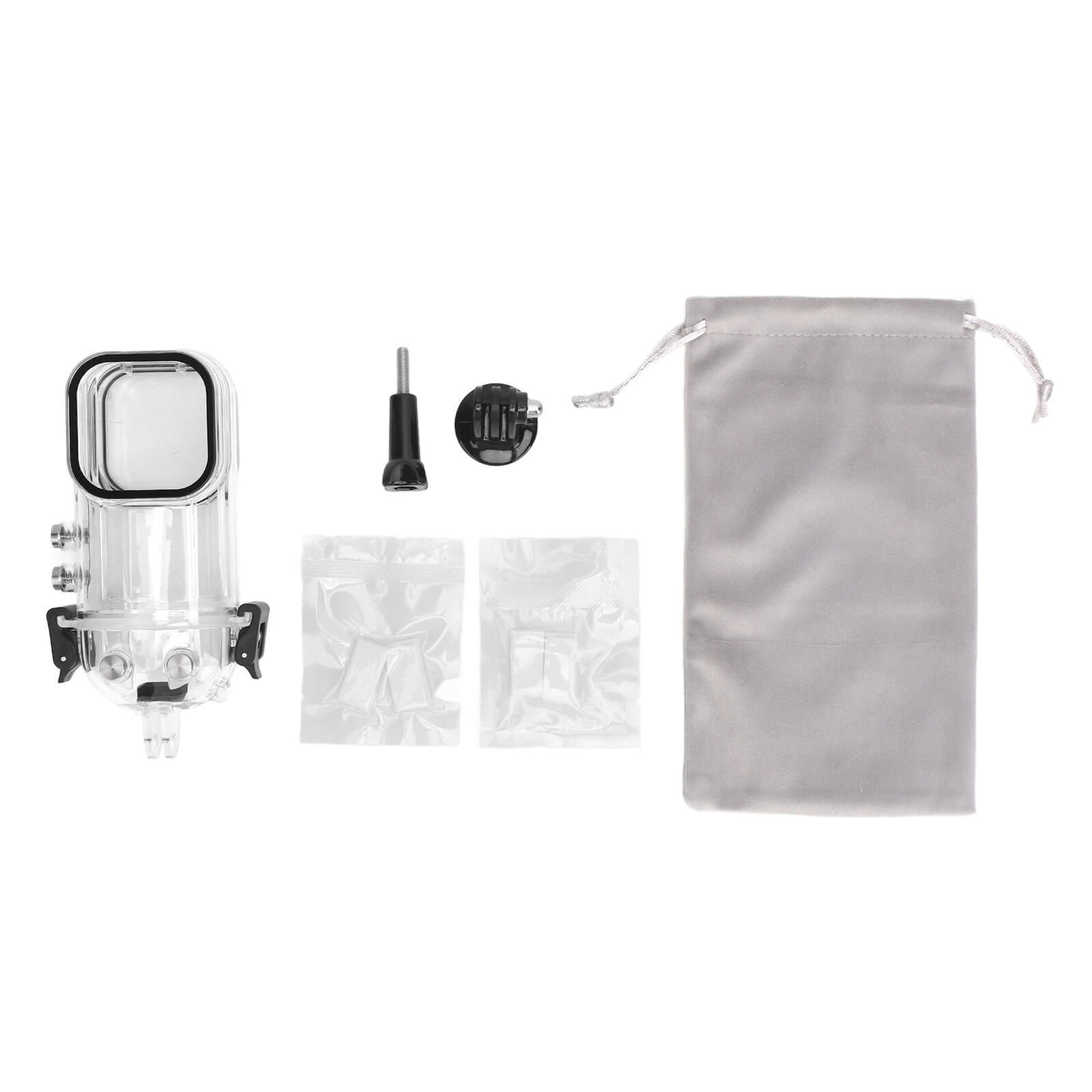 Водонепроницаемый чехол для экшн-камеры Insta360 X3, защита от пыли и влаги до глубины 45 м.