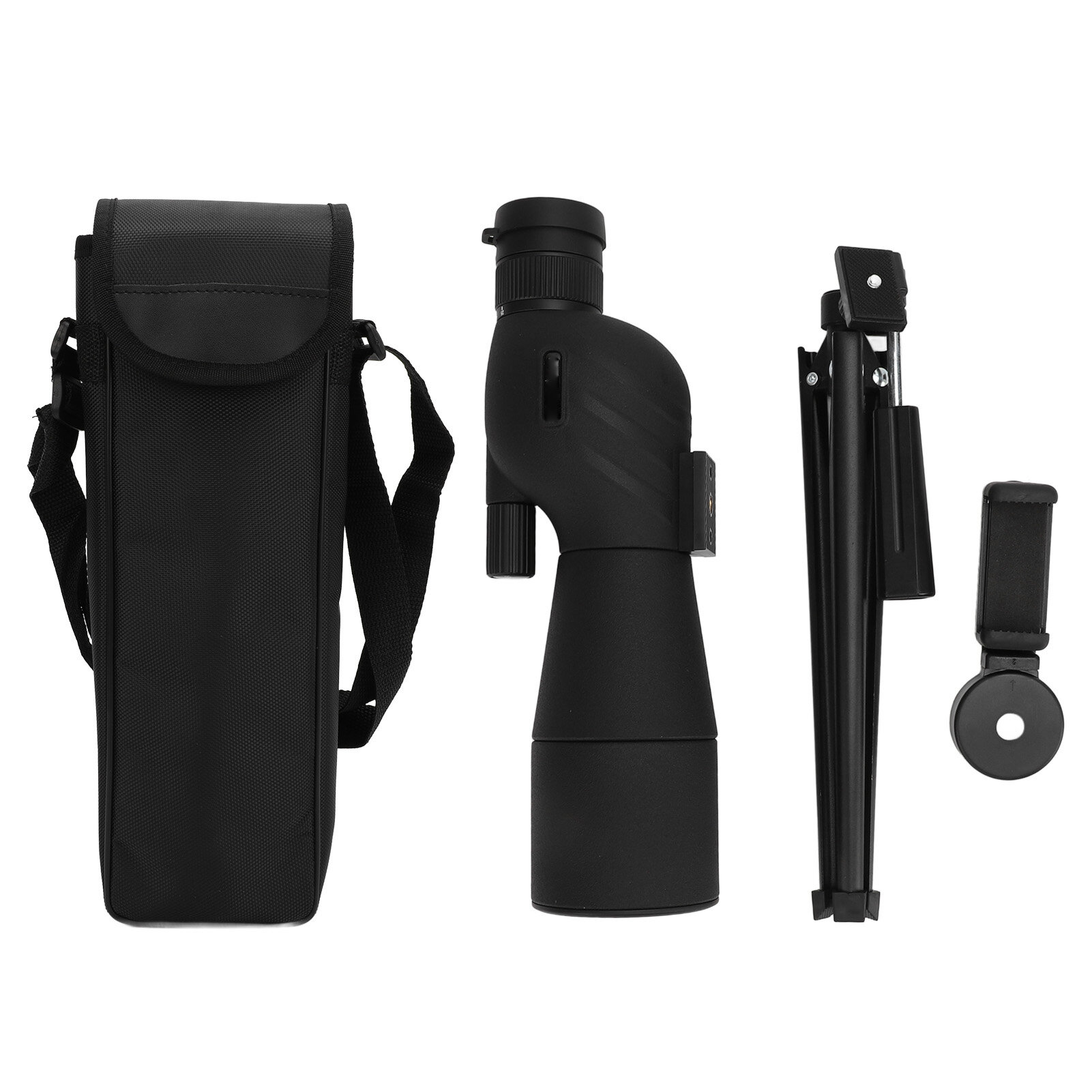 Подзорная труба 25-75x60 с высоким разрешением, водонепроницаемая, защищенная от запотевания, для наблюдения за птицами, дикой природой и пейзажами.