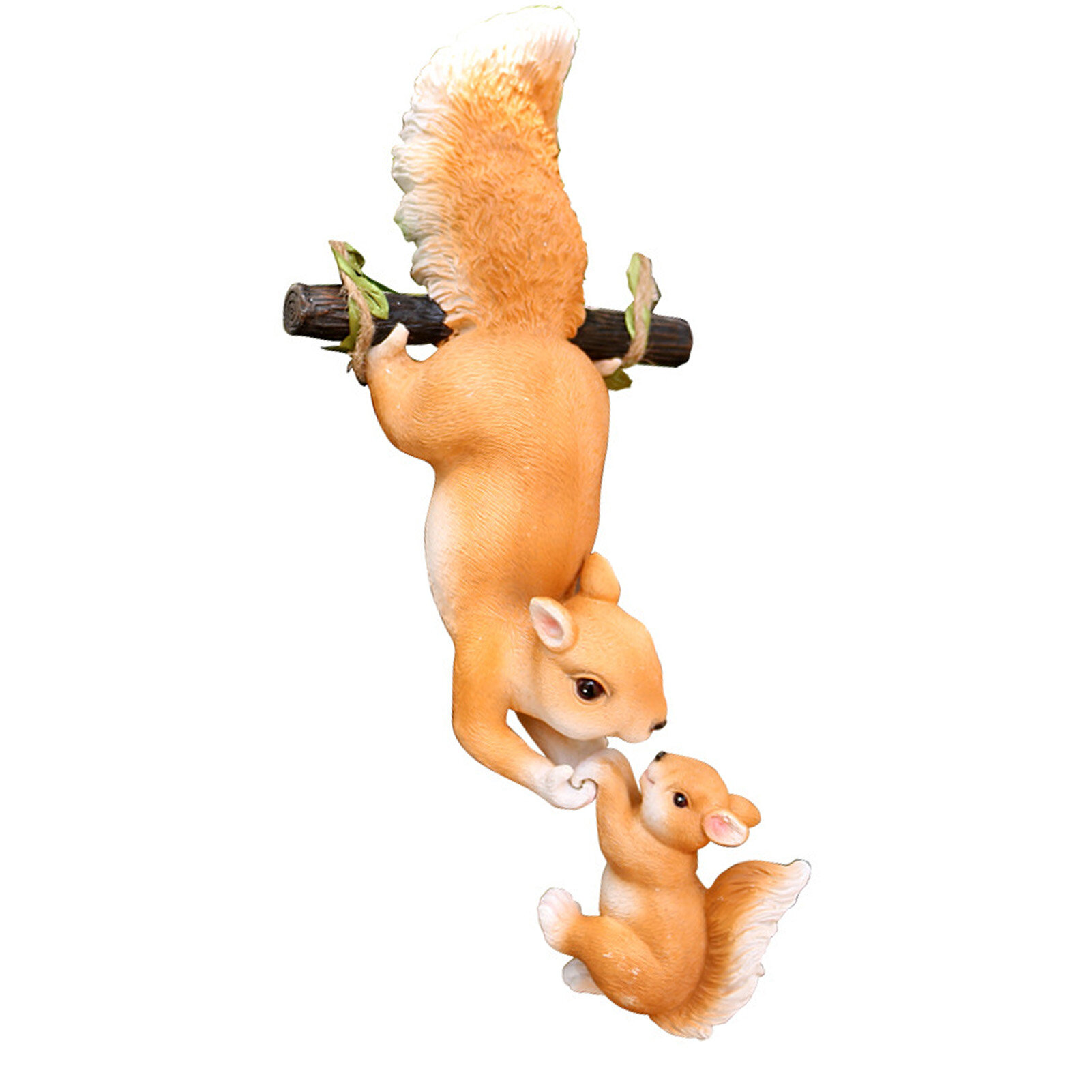 Статуэтки Белок Для Сада Веселые Детский И Родительский Оранжерея Ресиновые Фигурки Белок Для Innen И Außen Садовых Животных Статуэток 2 Штуки Материал Резинка Вес Примерно 523 г Размер Примерно 31x13x8 см