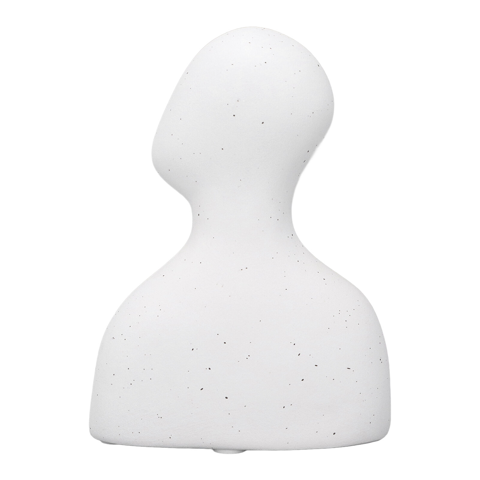 Абстрактная фигура, керамическая абстрактная статуя для коридора, нетоксичная, безвредная, искусно выполненная современная скульптура для гостиной.