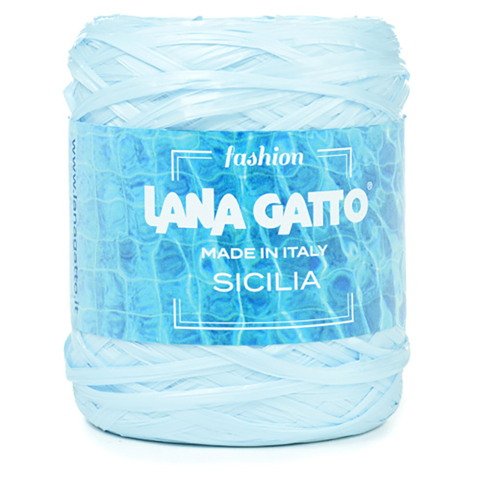 1 Моток, Lana Gatto SICILIA, 100% Полиамид / 50 гр. - 335 м, Цвет-30739