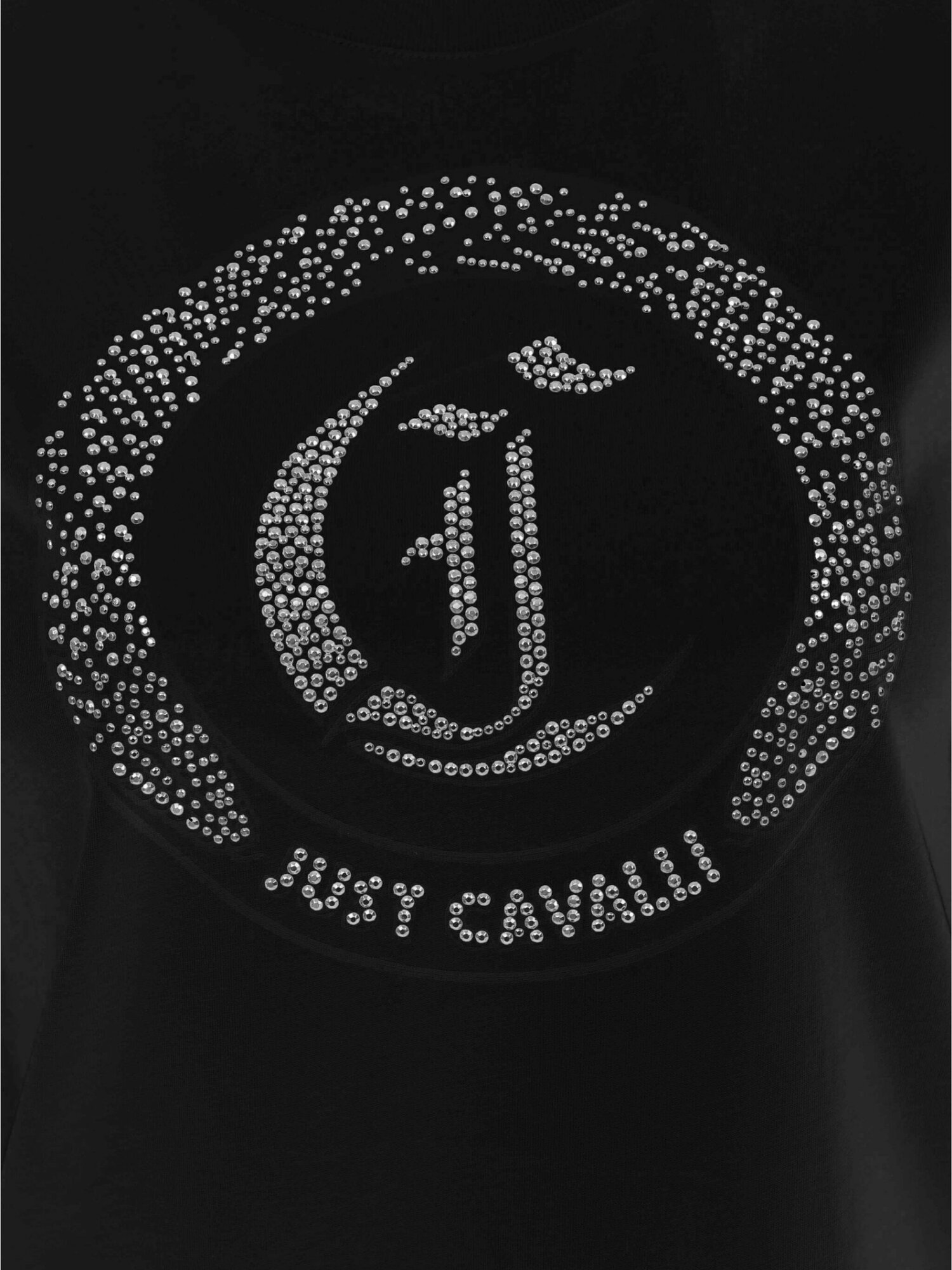 Футболка Just Cavalli, размер S, черный — фото 1