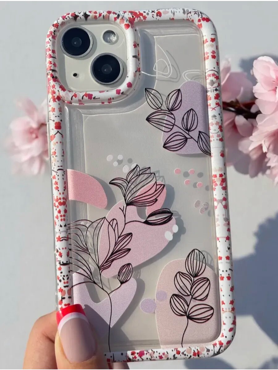 Чехол на iPhone 13 / 14 с принтом