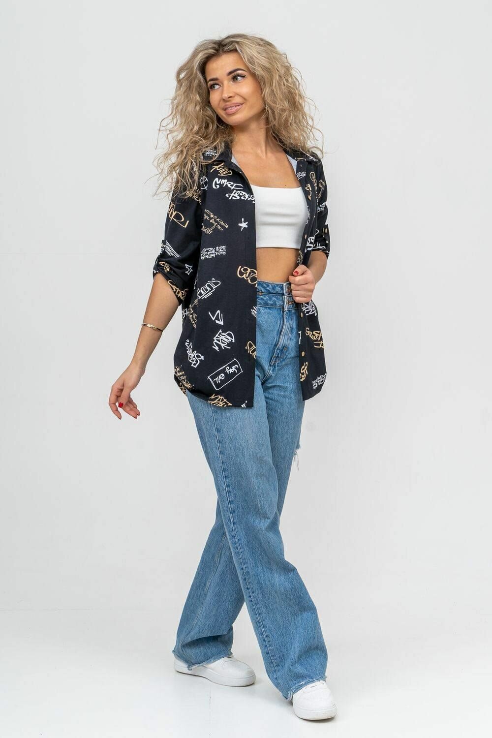 Рубашка Весна-лето 2025