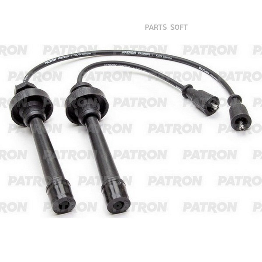 Комплект проводов зажигания JP200 MITSUBISHI: CARISMA 95-06, CARISMA седан 96-06, LANCER VI 95-, NIMBUS 98-, SPACE STAR 98-, SPACE WAGON 98- PATRON PSCI2020 | цена за 1 шт